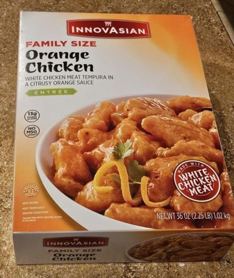 Innovasian Frozen Orange Chicken - 18oz : Target