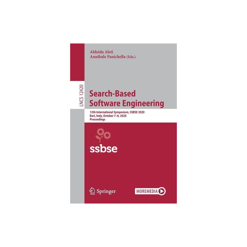 ISBN 9783030597610 - Search-Based Software Engineering - by Aldeida Aleti & Annibale Panichella ...