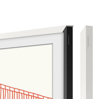 Samsung 43" The Frame Customizable Bezel - Modern White : Target