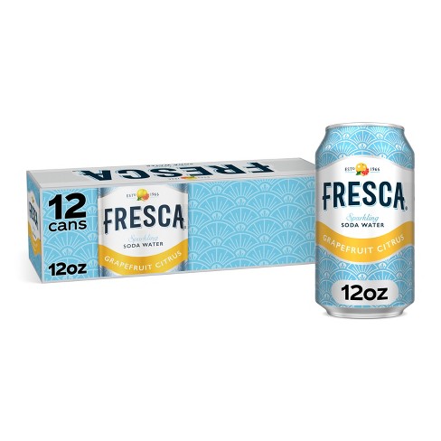 Fresca Original Citrus Soda - 12pk/12 Fl Oz Cans : Target