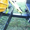 Tow Tuff 62 Inch 500 Pound Capacity Steel Cargo Carrier Trailer Car Or ...
