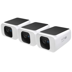 eufy 2K Outdoor Solar Security Cameras (SoloCam S230) Spotlight Cam ...
