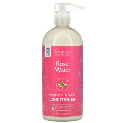 Renpure Rose Water Conditioner, 24 Fl Oz (710 Ml) : Target