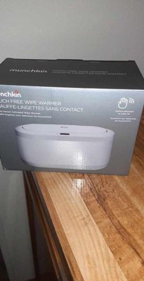 Munchkin Touch Free Baby Wipe Warmer With Nightlight : Target