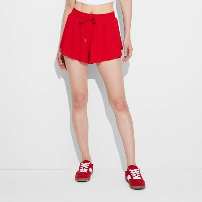 Women's Game Day Double Layer Run Shorts 2.5" - Joylab™ Red Xxl : Target