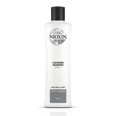 Nioxin System 1 Shampoo Cleanser - 10.1 Fl Oz : Target