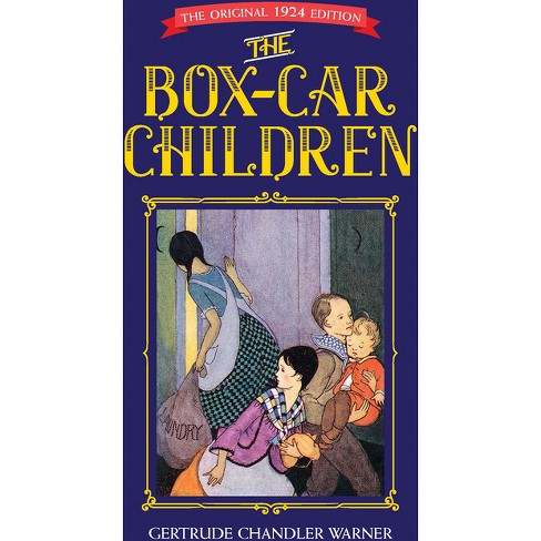 The Box-car Children - (boxcar Children) By Gertrude Chandler Warner ...