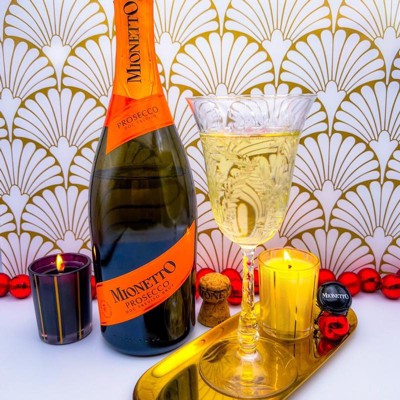 Mionetto Prosecco Brut Sparkling White Wine - 750ml Bottle : Target