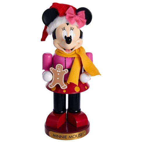 Kurt Adler 10-inch Minnie Mouse Nutcracker : Target