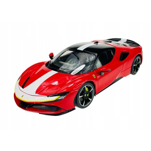 Ferrari Sf90 Stradale Assetto Fiorano Red With White Stripes "signature ...