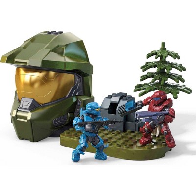 Mattel Halo Mega Construx Building Set | Turret Takedown : Target