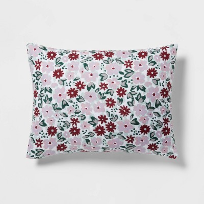 Standard Corduroy Plush Comforter Sham Khaki - Room Essentials™ : Target