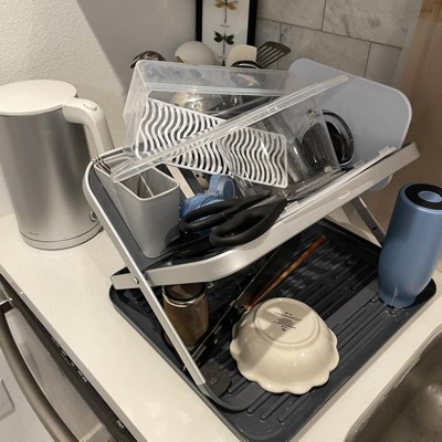 Oxo Compact Folding Dish Rack : Target