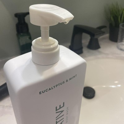 Native Body Wash With Pump - Eucalyptus & Mint - Sulfate Free - 36 Fl ...