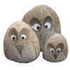 Tierra Garden Natural Granite 8" Boulder Angry Bird : Target