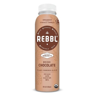Rebbl Organic Reishi Chocolate Immunity Elixir - 12 Fl Oz : Target