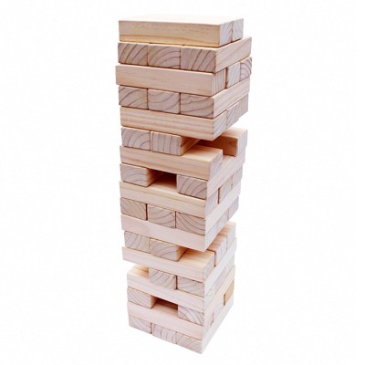 Bolaball Board Games Fun Pack: Giant Dice & 45 Tumbling Blocks - 3 In 1 ...