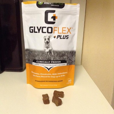 Vetriscience Glycoflex Plus Small Breed Maximum Hip & Joint Supplement ...