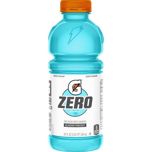 Gatorade Zero Glacier Freeze - 20 Fl Oz Bottle : Target