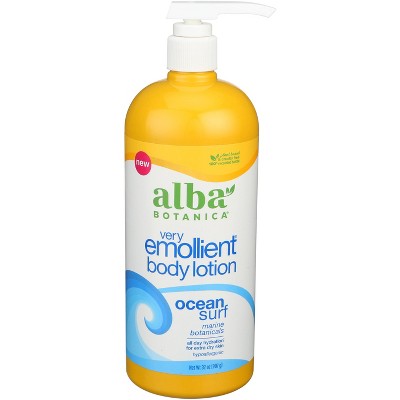 Alba Botanica Hand And Body Lotions Very Emollient Body Lotion : Target