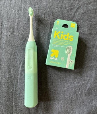 Kids' Battery Toothbrush Replacement Heads - 2pk - Up&up™ : Target