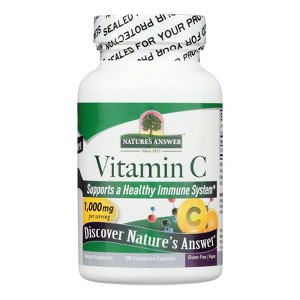 Nature's Answer Vitamin C-1000mg - 100 ct : Target
