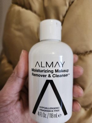 Almay Moisturizing Makeup Remover & Cleanser - 4 Fl Oz : Target