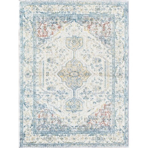 Rugs America Atlas Transitional Vintage Area Rug : Target