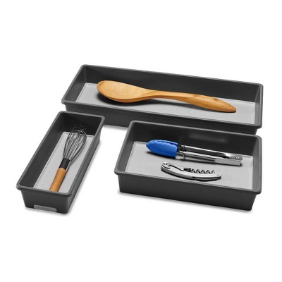 Joseph Joseph Plastic Drawer Store Gray : Target