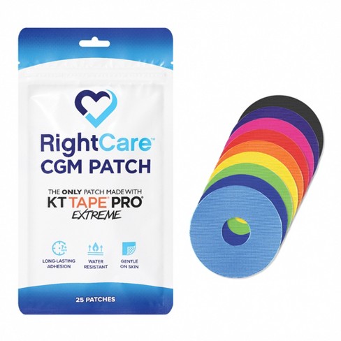 Rightcare Cgm Patch, Libre, Multicolor Assortment, Pack Of 25 : Target