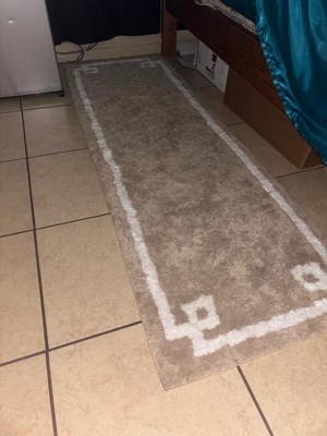 Geometric Cotton Tufted Bath Rug : Target