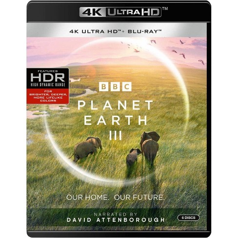 Planet Earth Iii (4k/uhd) : Target
