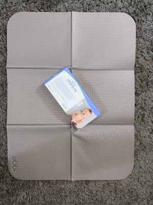 Ubbi Standalone Changing Mat - Taupe : Target