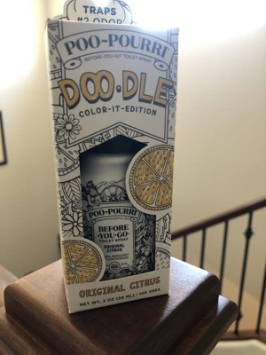 2oz Toilet Spray Original Citrus - Poo-pourri : Target