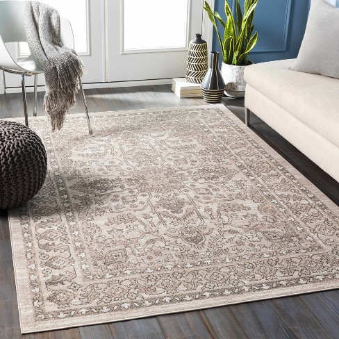 Hauteloom Rectangle Area Rug White : Target