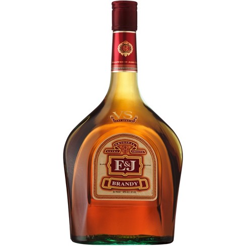 E&j Vsop Brandy - 1l Bottle : Target