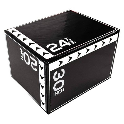 Balancefrom 3 In 1 Fitness 20 X 24 X 30 Inches High Density Non Slip ...