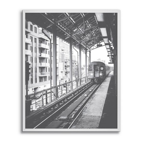 Master & Co. 24"x30" Highline Picture Frame White: Traditional Style ...