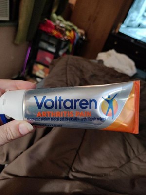 Voltaren Diclofenac Sodium Topical Arthritis Pain Relief Gel Tube - 5.3 ...