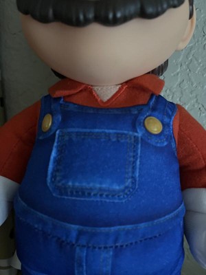 Nintendo The Super Mario Bros. Movie Mario Poseable Plush : Target