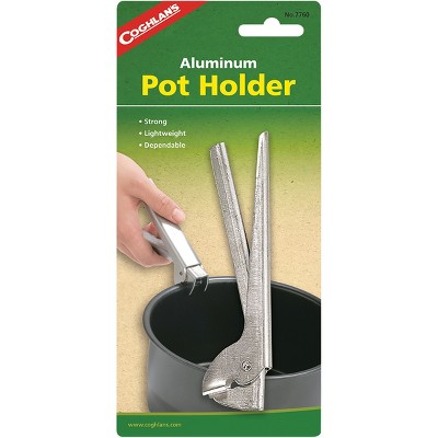 Coghlan's Aluminum Pot Holder, Clamp-on, Fits Any Size Pot, Cake Pan ...
