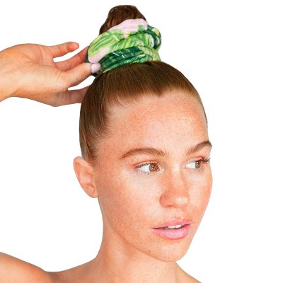 Kitsch Eco-friendly Brunch Scrunchie - Leopard : Target