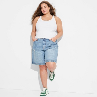 Women's Value Tiny Tank Top - Wild Fable™ Slate Gray 4x : Target