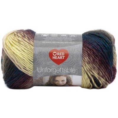 Red Heart Unforgettable Yarn : Target