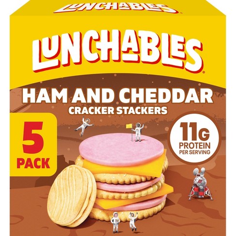 Oscar Mayer Ham Lunchables - 17.5oz/5pk : Target