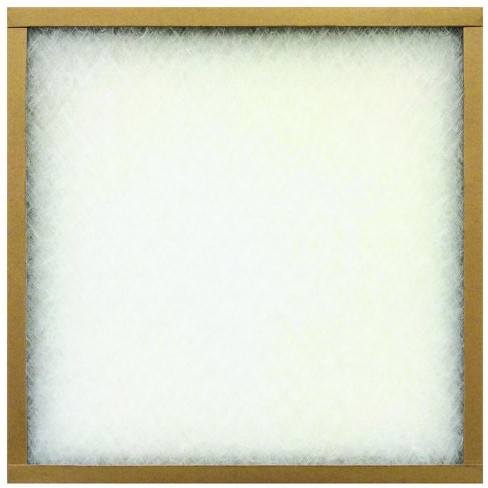 Aaf Flanders Ez Flow Ii 14 In. W X 30 In. H X 1 In. D Fiberglass 4 Merv ...