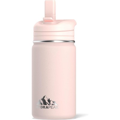 Hydrapeak Mini 14oz Kids Stainless Steel Insulated Water Bottle With ...