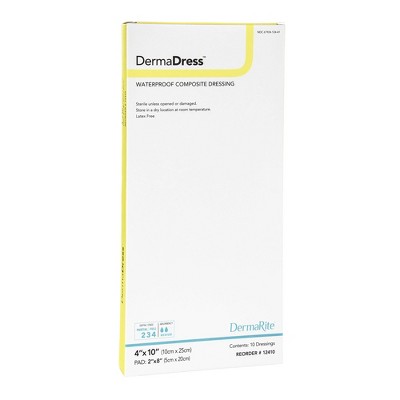 Dermadress Composite Dressing Sterile : Target