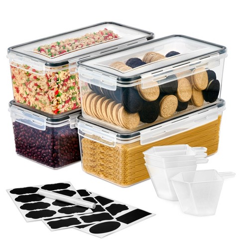Sorbus 4 Pack (108oz/13.5cups) Airtight Food Storage Containers - Four ...