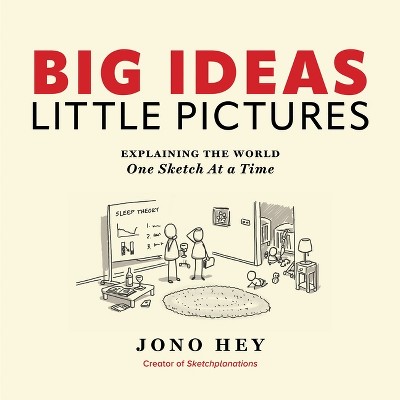 Big Ideas, Little Pictures - By Jono Hey (hardcover) : Target